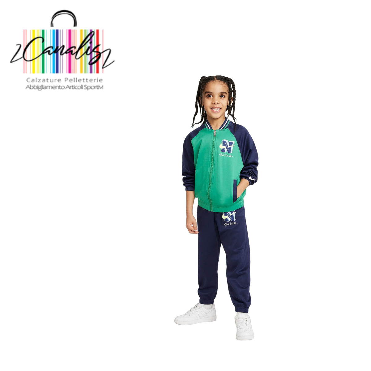 tuta acetato 86L769-U90 B NSW NEXT GEN TRICOT SET | DUE CANALIS DUE SNC ...